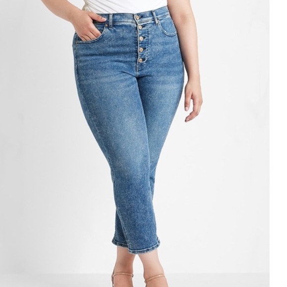 Express | Jeans | Express Mom Jean Super High Rise | Poshmark